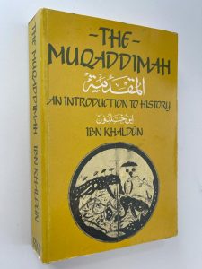 Livre « The Muqaddimah » par Ibn Khaldun”. – Fondation Magos